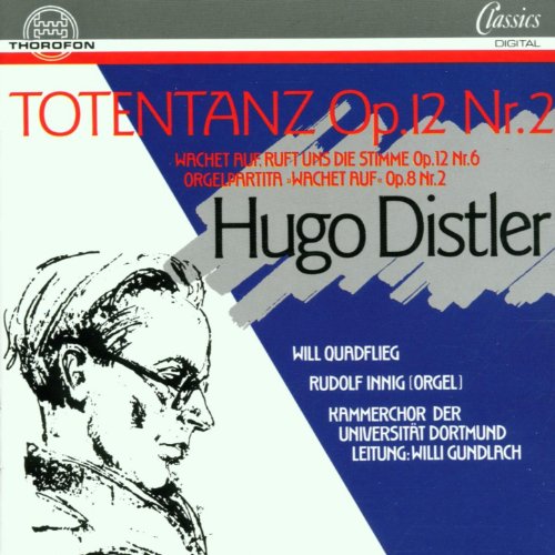 Play Hugo Distler: Totentanz, op. 12,2 by Kammerchor der Universität ...
