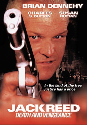 Jack Reed: Death & Vengeance [DVD] [Region 1] [US Import] [NTSC ...