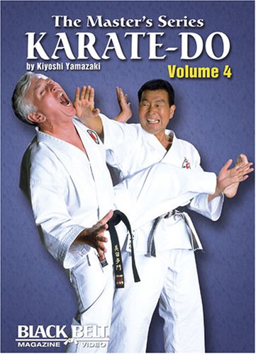 Amazon.com: Karate Do Shotokan Style by Kiyoshi Yamazaki Volume 4 ...