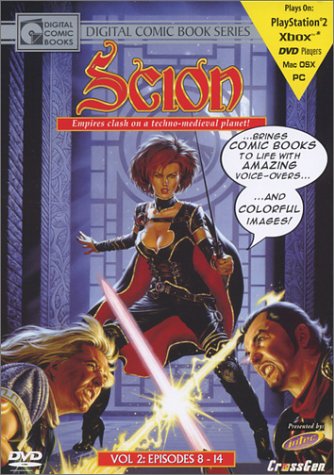 Scion - Volume 2 (CrossGen Digital Comic): Amazon.de: DVD & Blu-ray