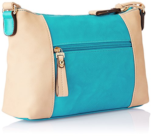 Buy Gussaci Italy Women's Handbag (Water Blue) (GC113) at Amazon.in