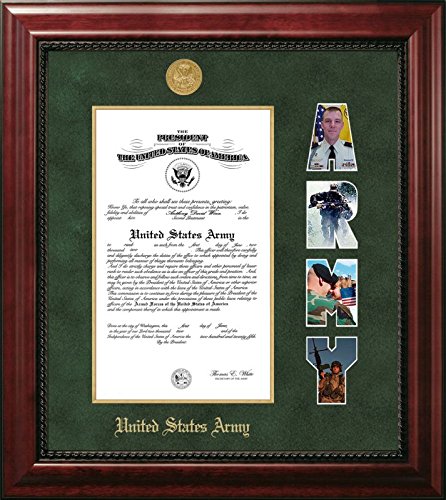 Buy Campus Images"Army Certificate Executive" Frame with Gold Medallion ...