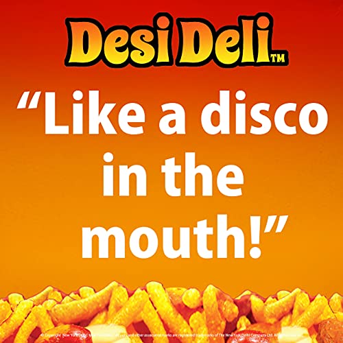 New York Delhi ViPnuts Mumbai Bombay mix hot & Spicy – 12 packets x 63g ...