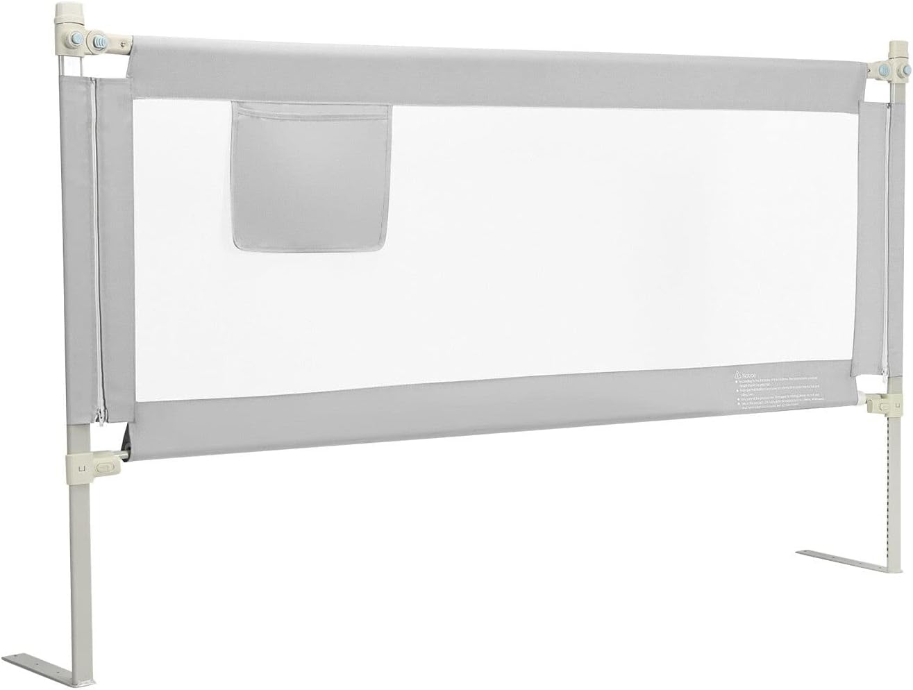 Amazon.com: HONEY JOY Bed Rail for Toddlers, 77-in Extra Long, Portable ...