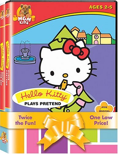 Hello Kitty-Kitty Plays/Save: Amazon.it: Mgm 2pak: Film e TV