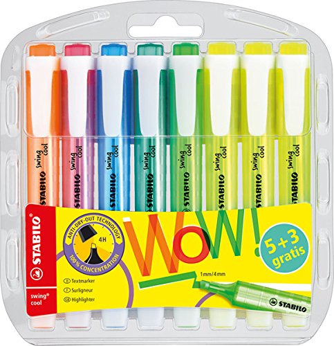 Textmarker Stabilo Set – Die 15 besten Produkte im Vergleich & Angebote ...