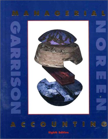 Buy Mgrl Acctg Book Online at Low Prices in India | Mgrl Acctg Reviews ...