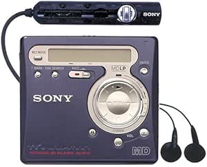 Sony MZ-R700/L Portable MiniDisc Recorder Blue : Amazon.de: Electronics & Photo