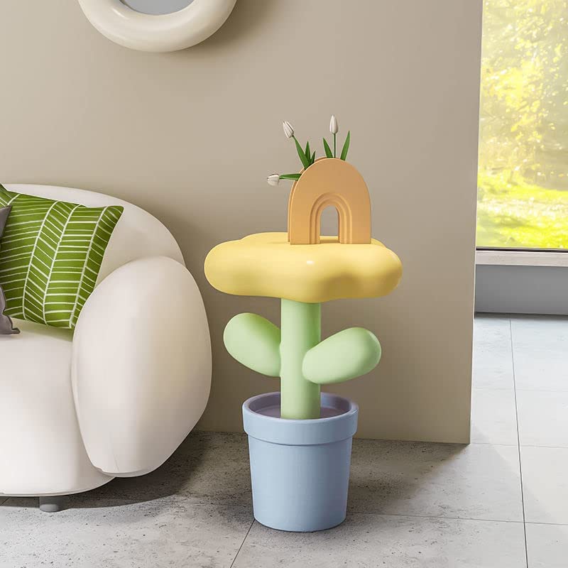 Amazon.co.jp: クリエイティブチューリップコーヒーテーブル花の形の