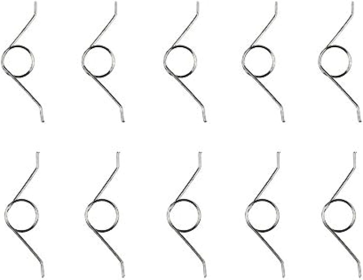 Amazon.com: 10 pcs L2 R2 Trigger Button Spring Replacement for Sony ...