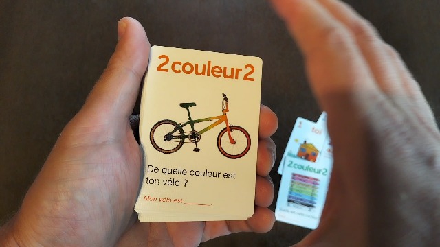 Watch AGO En Francais card game 1. Unboxing and content preview. on ...