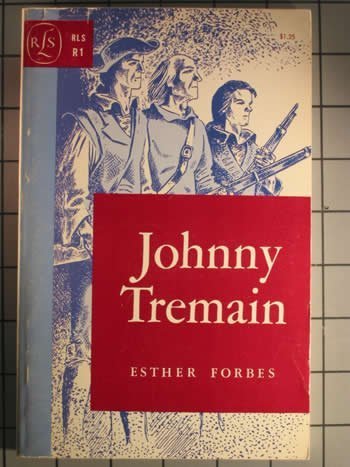 Johnny Tremain Student's edition by Forbes, Esther published by ...