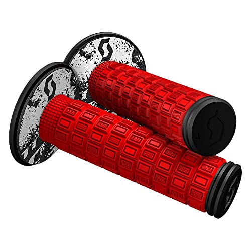 Snapklik.com : SCOTT 269305-4959 Mellow + Donut Motocross Grips