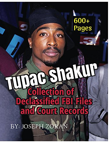 Tupac Shakur - Collection of Declassified FBI Files And Court Records ...