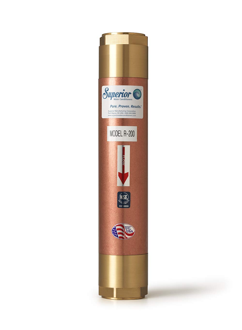 Superior Water Conditioners Model R200 In Line Water Conditioner System ...