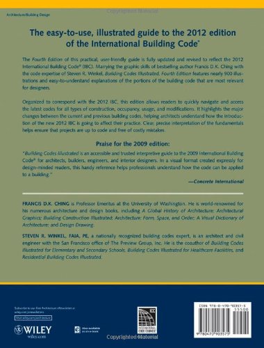 Building Codes Illustrated: A Guide to Understanding the 2012 - BookMall