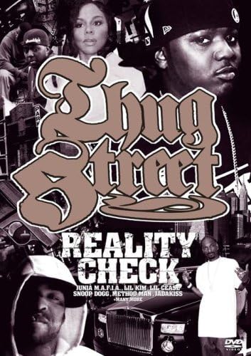 Amazon.co.jp: THUG STREET-REALITY CHECK- [DVD] : ドキュメンタリー映画: DVD