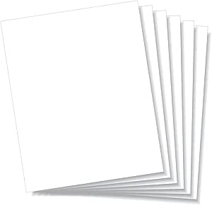 LITKO 8x10-inch Polystyrene Flexible Craft Sheets | Plasticard ...