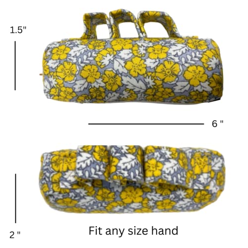 Snapklik.com : MOMOZEE Finger Contracture Prevention Cushion Pad Palm ...