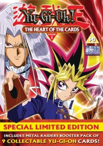 Yu-Gi-Oh! Vol.1 - The Heart Of The Cards [Edizione: Regno Unito ...