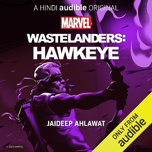 Amazon.com: Marvel's Wastelanders: Hawkeye (Hindi Edition) : Marvel & J ...