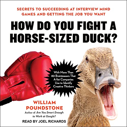 Amazon.com: How Do You Fight a Horse-Sized Duck?: Secrets to Succeeding ...