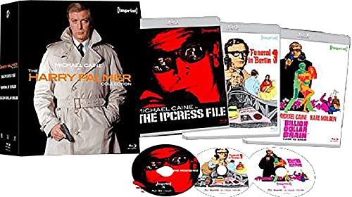 Amazon.com: The Harry Palmer Collection : Michael Caine: Movies & TV