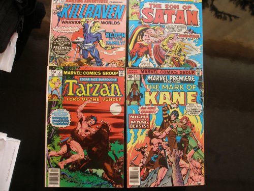 The Son of Satan,the Mark of Kane,killraven,tarzan: Stan Lee/Robert E ...