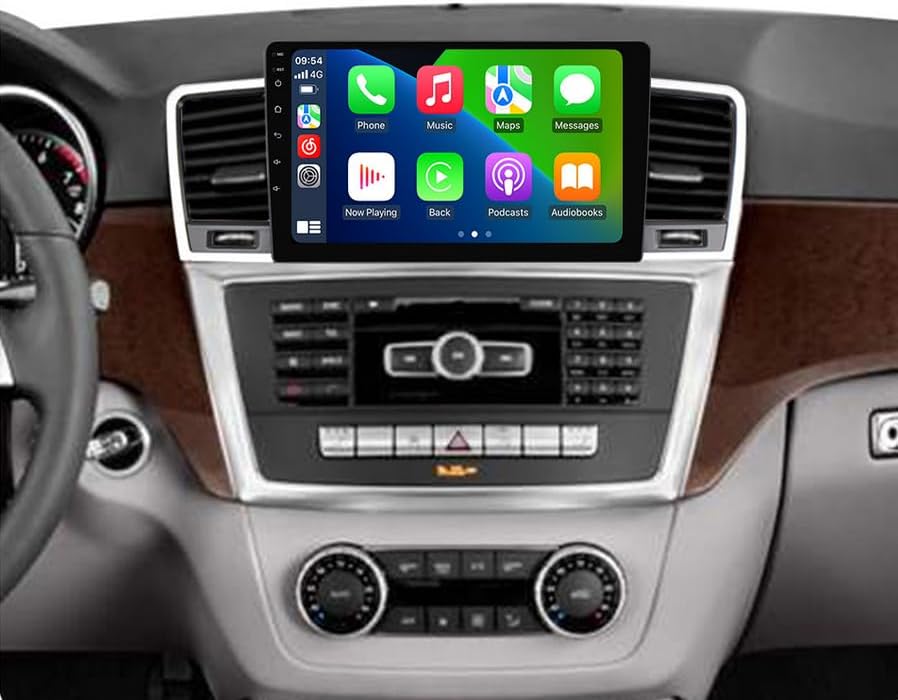 Amazon.com: Car Radio Stereo for Mercedes-Benz M-Class M Class W166 ML ...