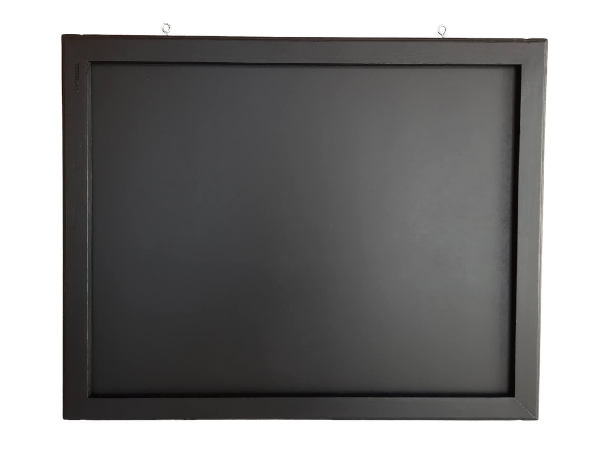 Pizarrón de pared para restaurantes, cafeterías, pubs, marco de madera ...