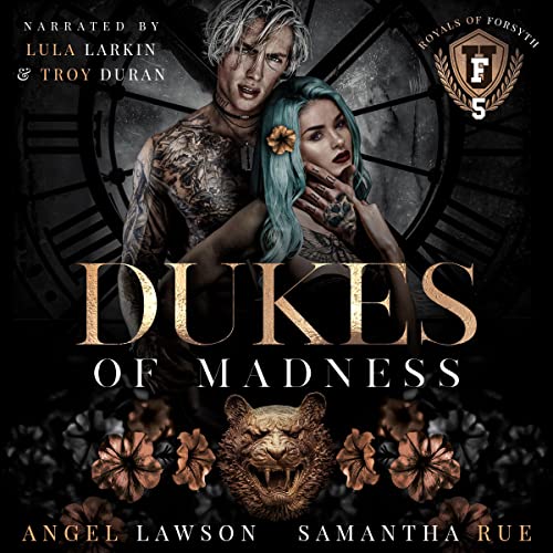 Amazon.com: Dukes of Madness: Royals of Forsyth University, Book 5 ...