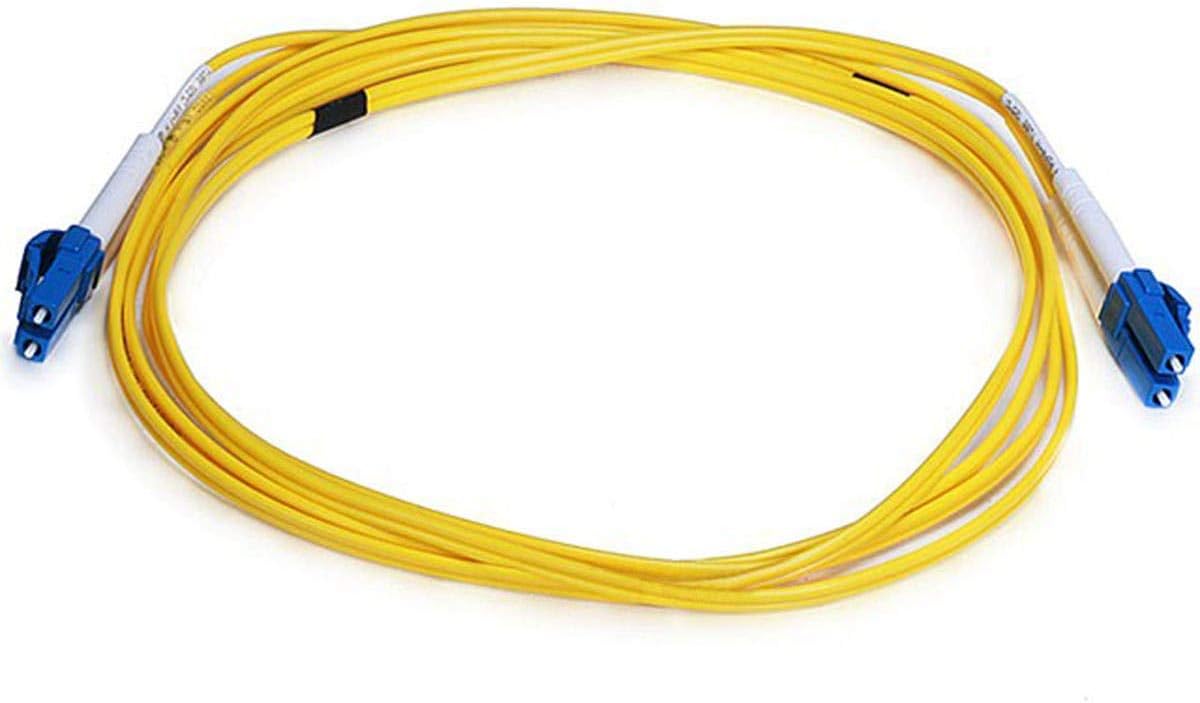 Amazon.com: Monoprice Fiber Optic Cable, LC/LC, Single Mode, Duplex ...