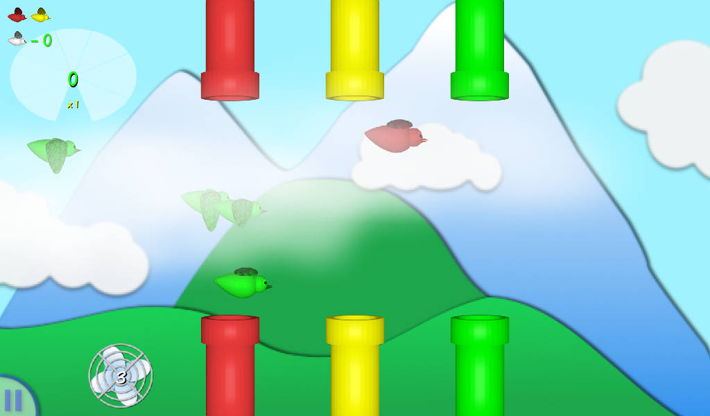 Flappy Flock: Pipes Strike Back - App on Amazon Appstore