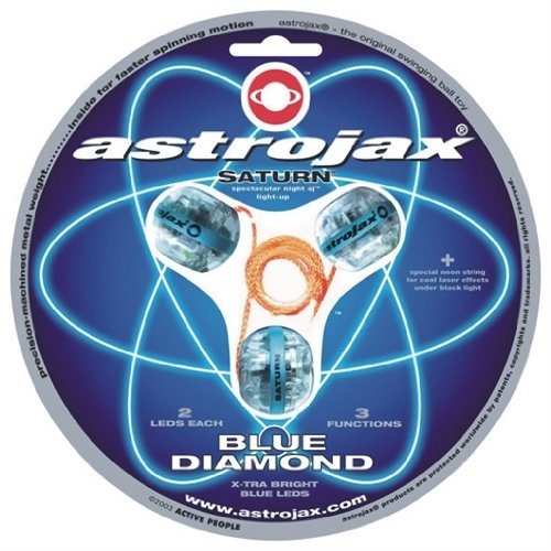 Astrojax - Saturn Blue Diamond | Amazon price tracker / tracking ...