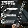 Amazon.com : DRGSKL Tanto Fixed Blade Knife - Full Tang Survival Knife ...