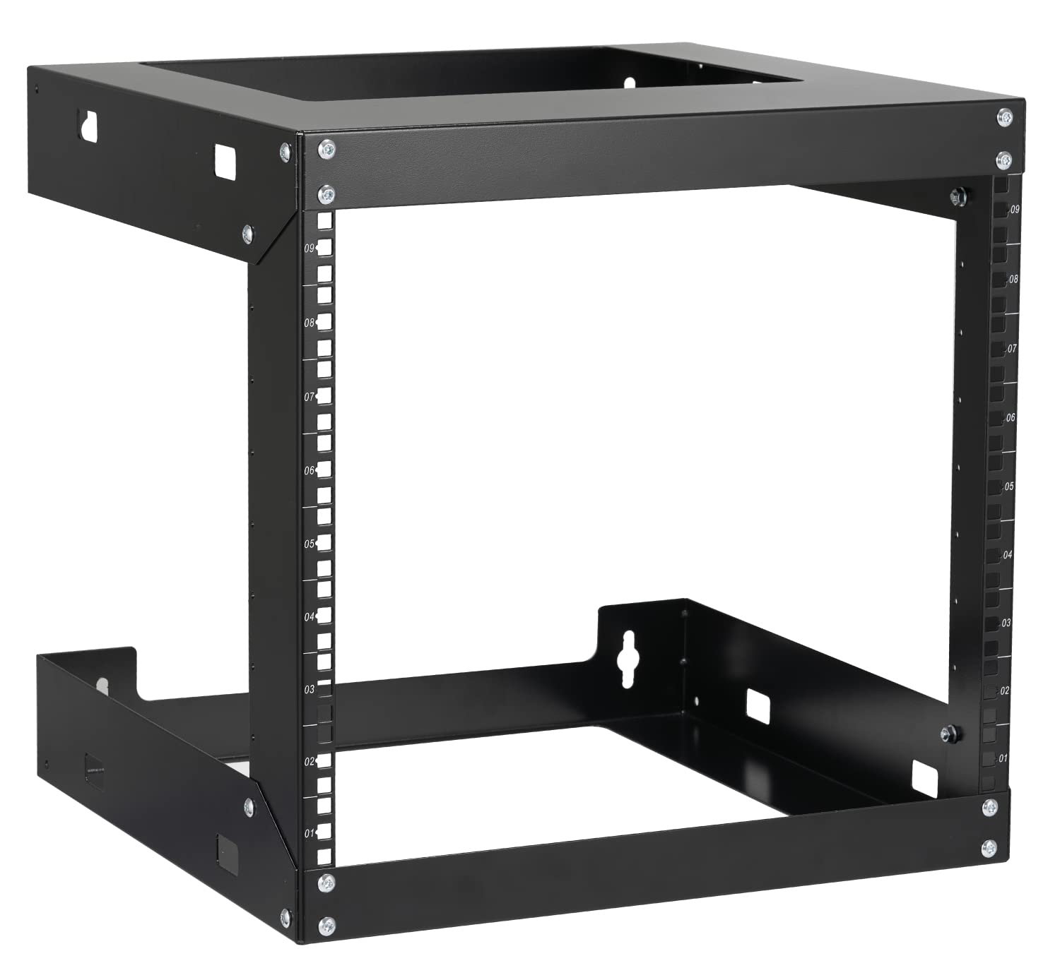 Buy 9U Wall Rack Open Frame 19 Inch Server Equipment 2 Post Network Buy 9U Wall Rack Open Frame 19 Inch Server Equipment 2 Post Network