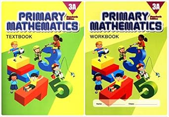 Amazon.com: Singapore Primary Mathematics 3A SET-Textbook 3A and ...