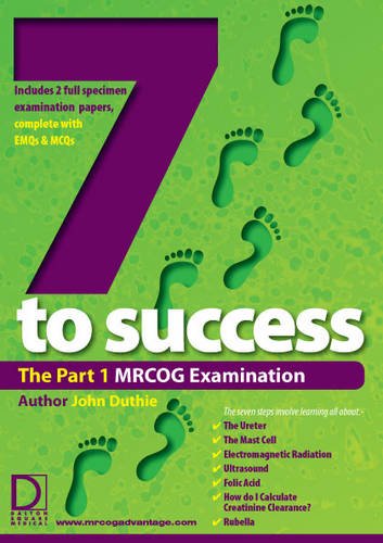 Buy MRCOG Examination (Pt. 1) (The Seven Steps to Success) Book Online ...