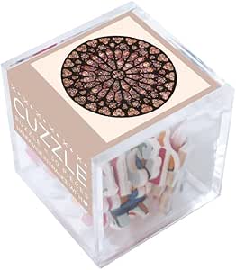 Amazon.com: Michele Wilson CUZZLES Hand-Cut Wooden Puzzles Unique ...