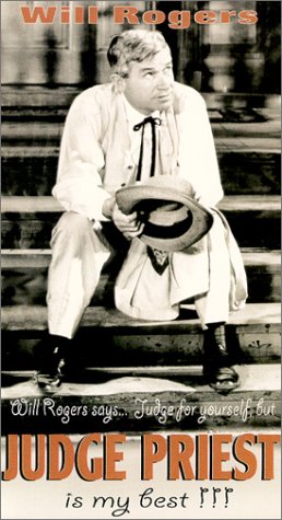 Amazon.com: Judge Priest [VHS] : Movies & TV