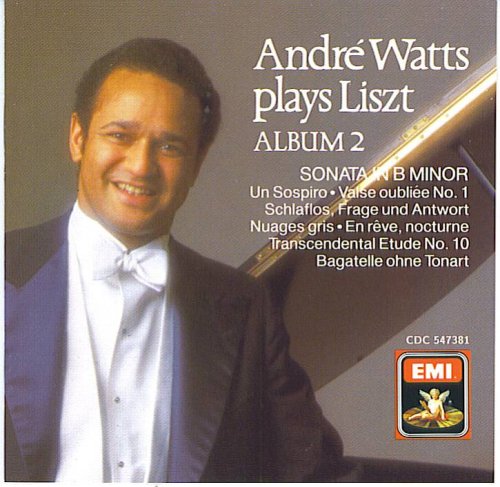 Liszt, Andre Watts - Andre Watts Plays Liszt Album 2 - Amazon.com Music