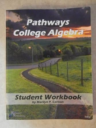 Amazon.com: Pathways College Algebra (Implementing the common core ...