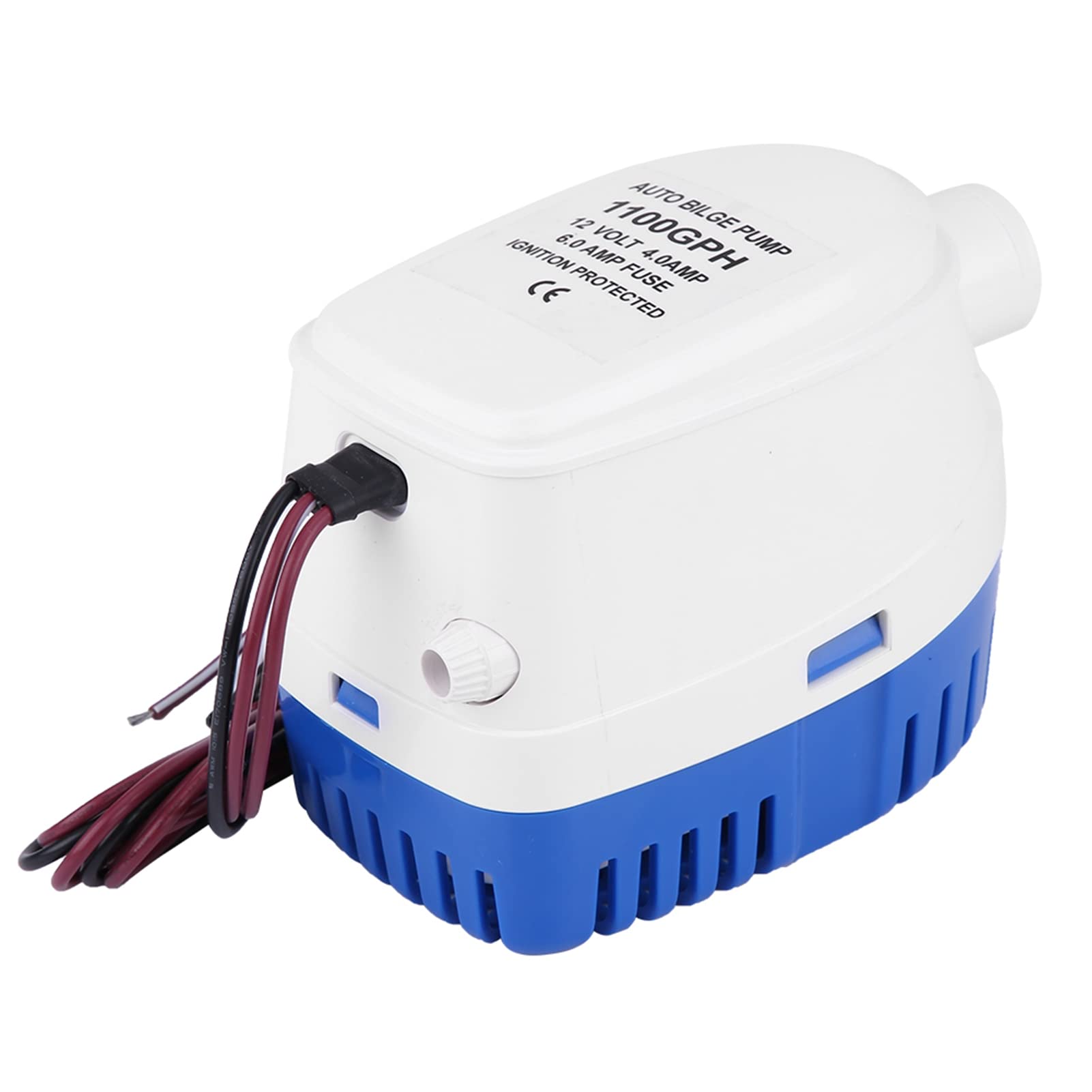Bomba Sentina Boat Automatic Submersible Bilge Pump 1100gph 12v Boat ...