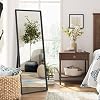 Amazon.com: MIRUO Full Length Mirror, 59" x 20" Floor Mirror with Stand ...