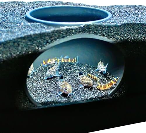 Amazon.com: Lucky Critter Shrimp Cave Underground Maze Tunnel | Viewing ...