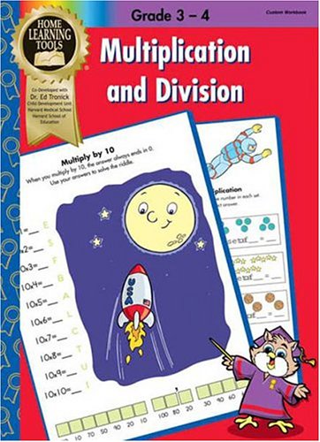 Multiplication and Division: Grades 3-4 (Home Learning Tools ...