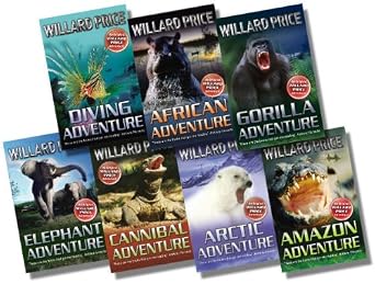 Willard Price Adventure Collection - 7 Books RRP £41.93 (African ...