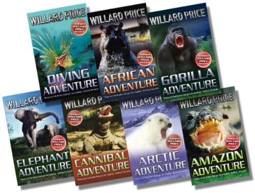 Willard Price Adventure Collection - 7 Books RRP £41.93 (African ...