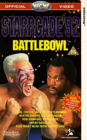 Amazon.com: Starrcade 92-Battlebowl [VHS] : Movies & TV