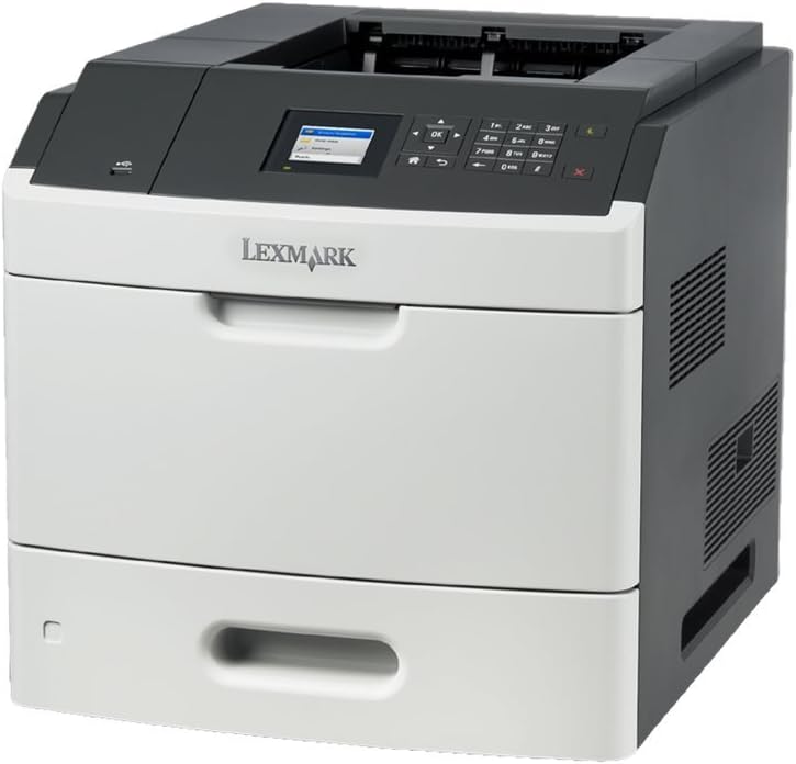 Amazon.com: Lexmark MS817n Monochrome Laser Printer, Network Ready and ...